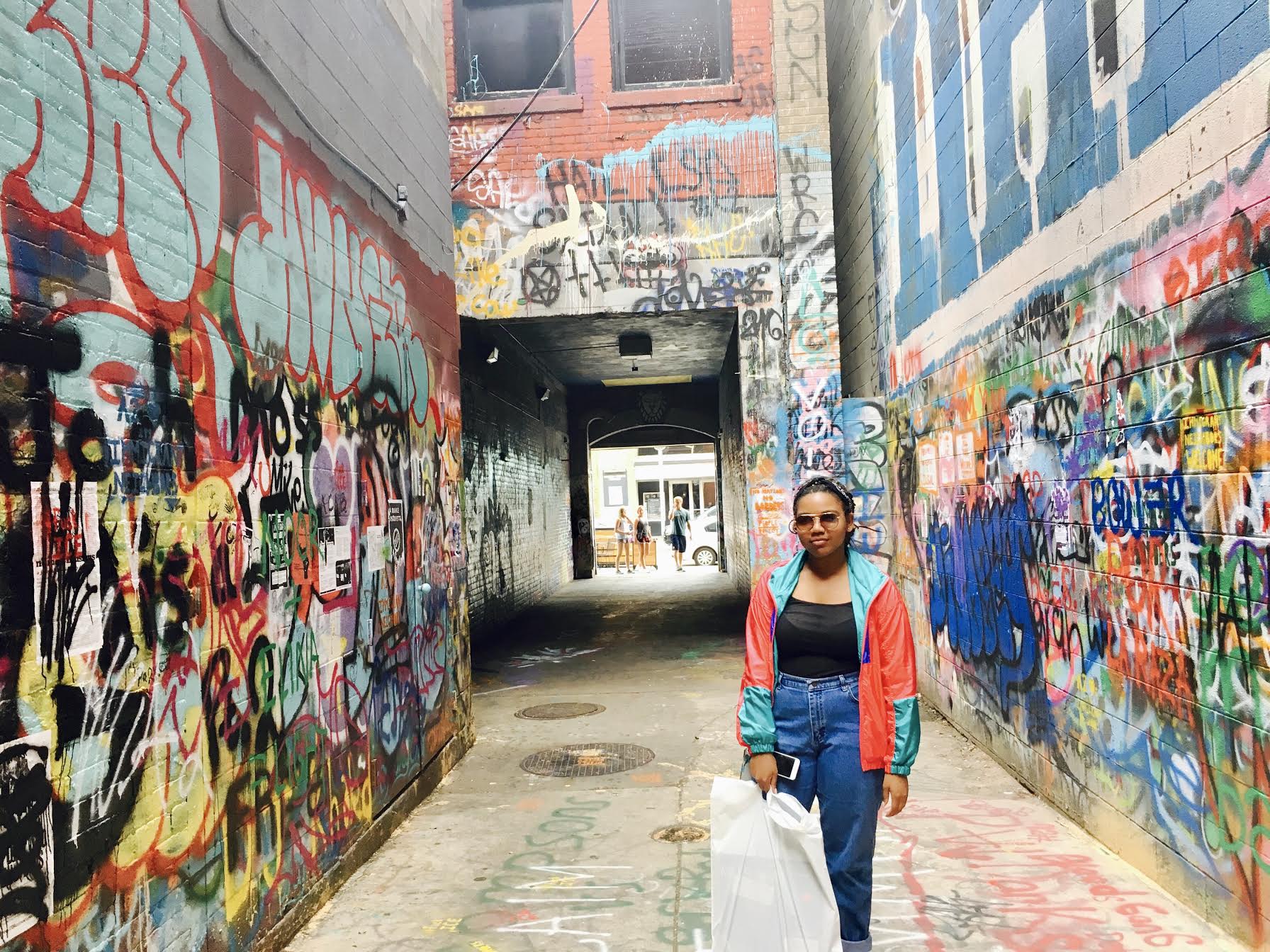 Why You’re Here – street poetry